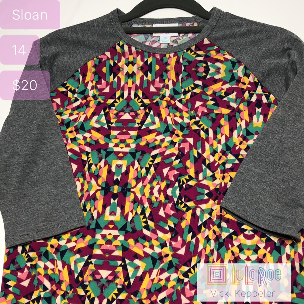 Sonlet | LuLaRoe Vicki Keppeler - Sloan