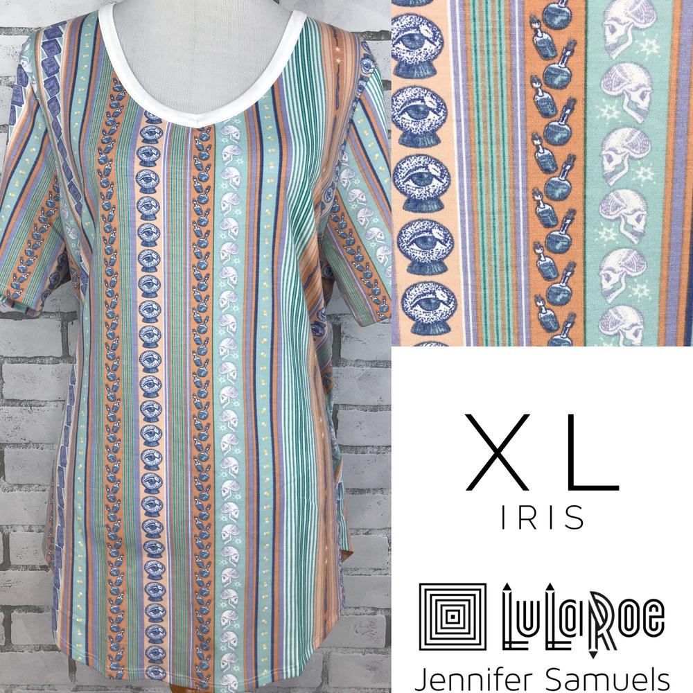 Sonlet | Shop LuLaRoe Jennifer Samuels - Iris - XL