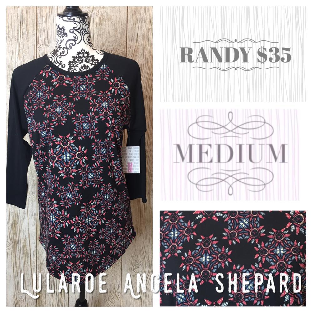 Sonlet | LuLaRoe Angela Shepard - Free Shipping!! - Randy