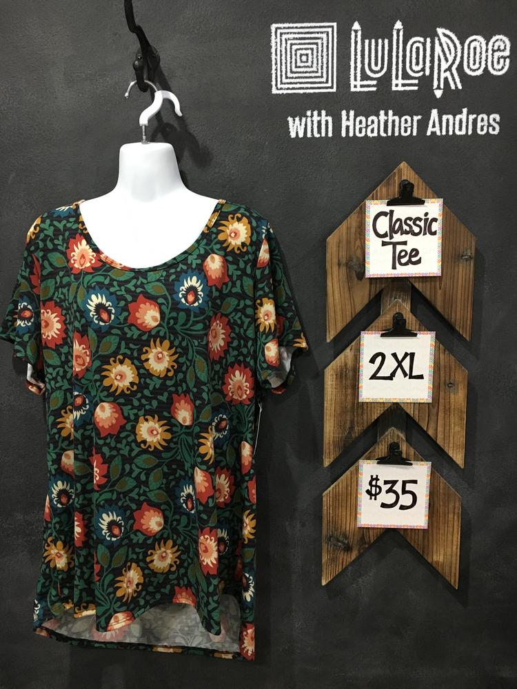 Sonlet | LuLaRoe with Heather Andres - Classic Tee - 2XL