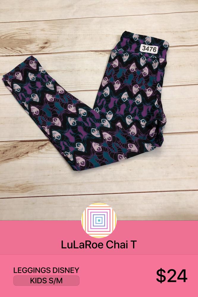 Sonlet | Lularoe Chai T DIsney VIllians Drop 2 - LuLaRoe Collection for ...