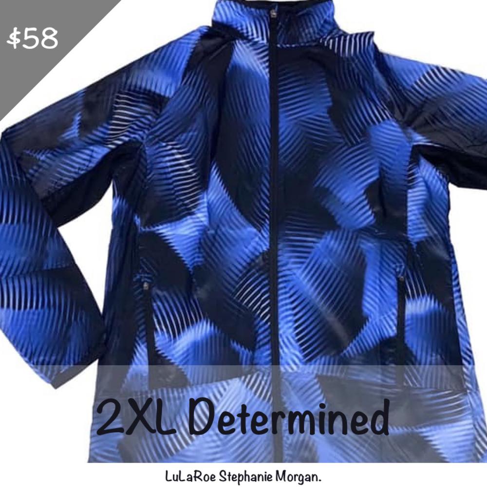 Sonlet | Lularoe Mega Unicorn Catalog - Determined - 2XL