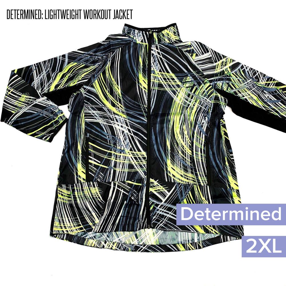 Sonlet | Lularoe Mega Unicorn Catalog - Determined - 2XL