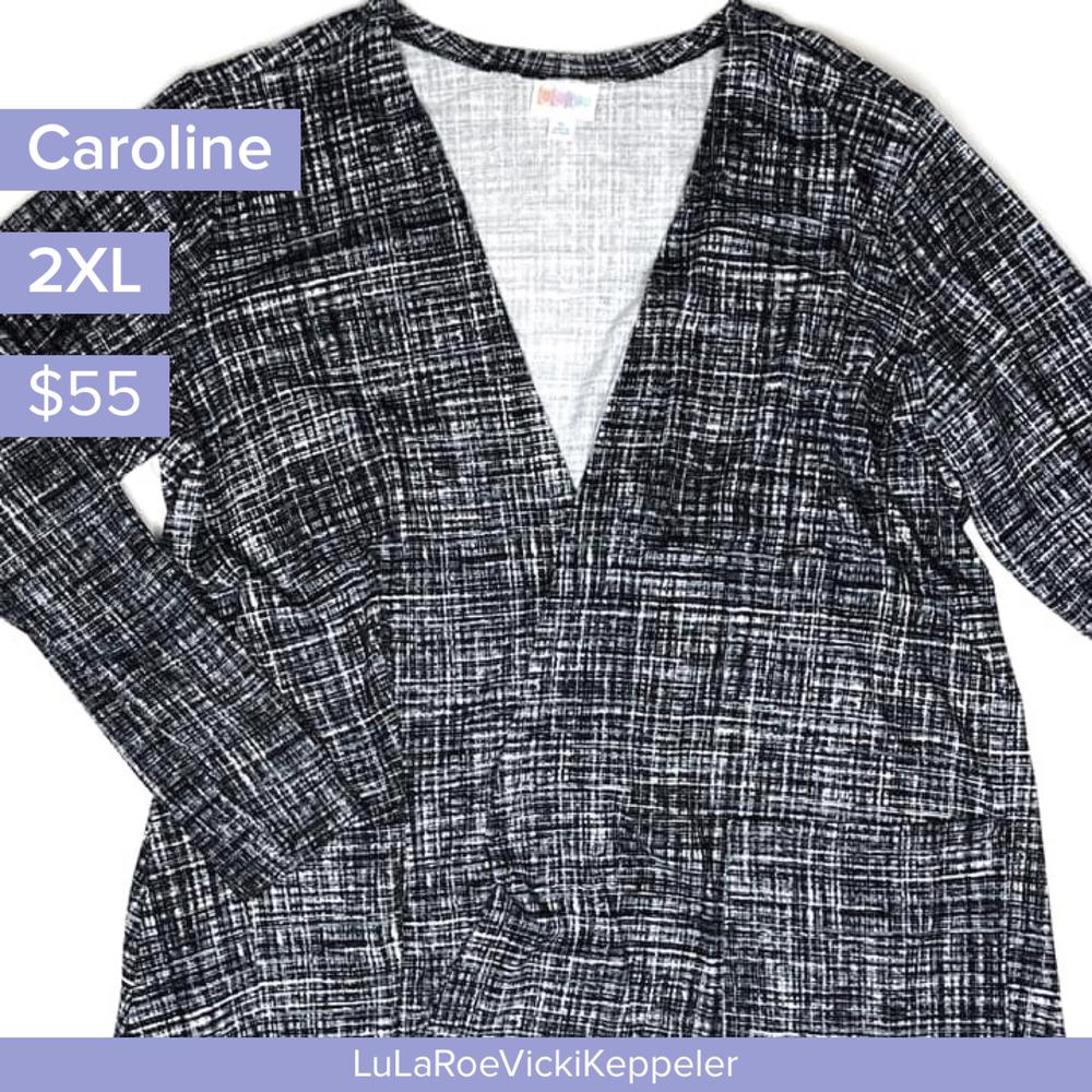 Sonlet | LuLaRoe Vicki Keppeler - Caroline