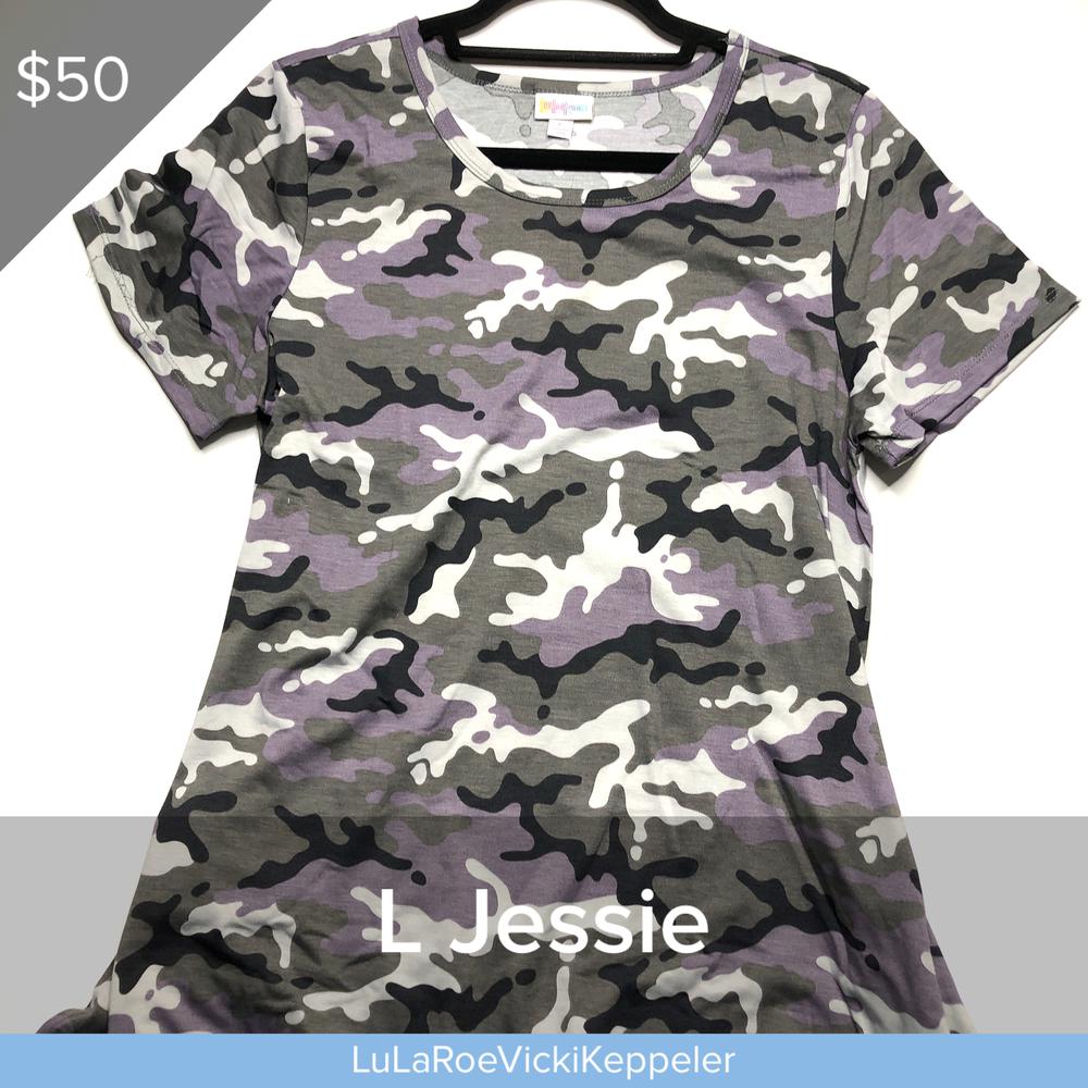 Sonlet | LuLaRoe Vicki Keppeler - Jessie - L