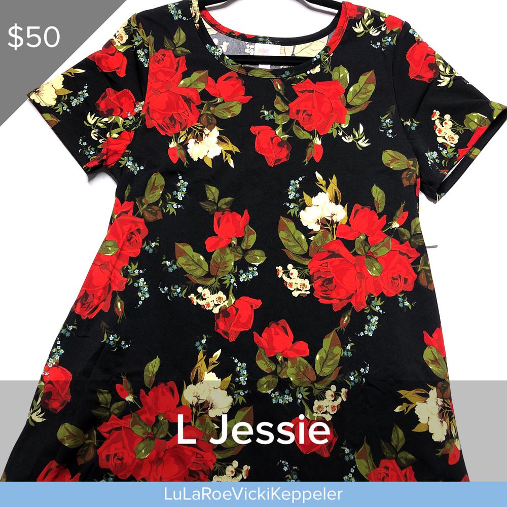 Sonlet | LuLaRoe Vicki Keppeler - Jessie - L