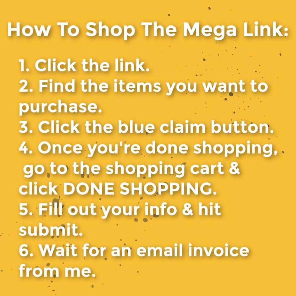 Sonlet | Cat Mega with Roe with Ryan EVERYTHING $20 SHIPPED!