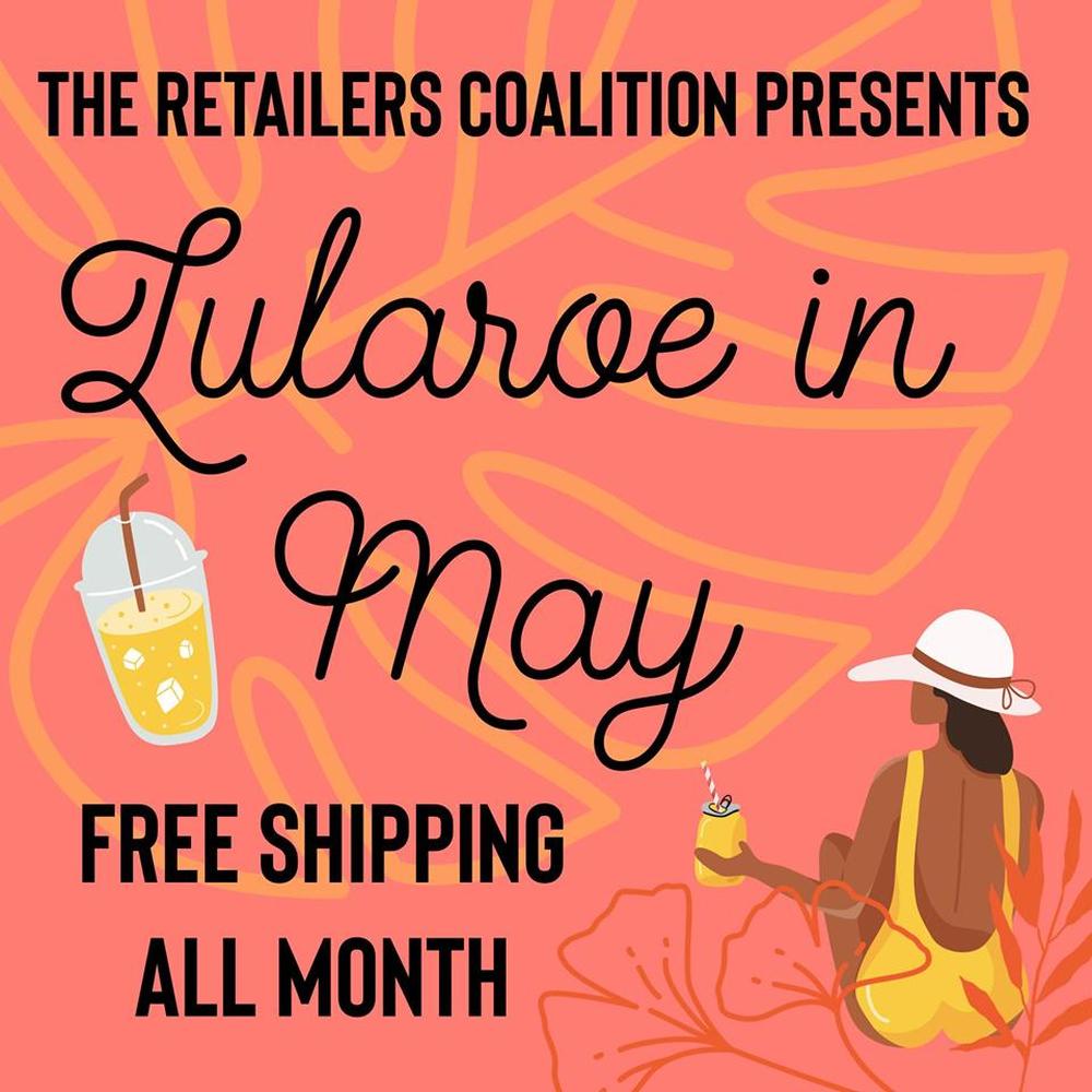 Sonlet | LuLaRoe in May FREE SHIPPING