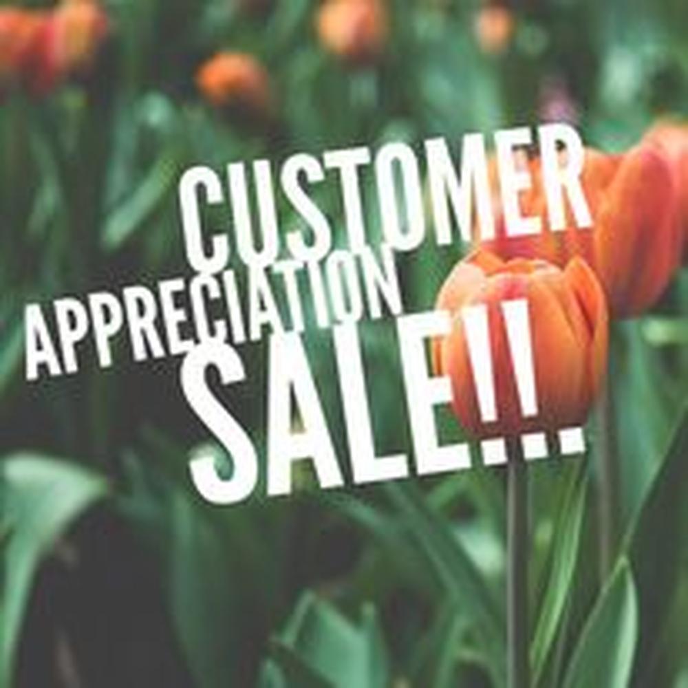 Sonlet | Customer Appreciation Sale