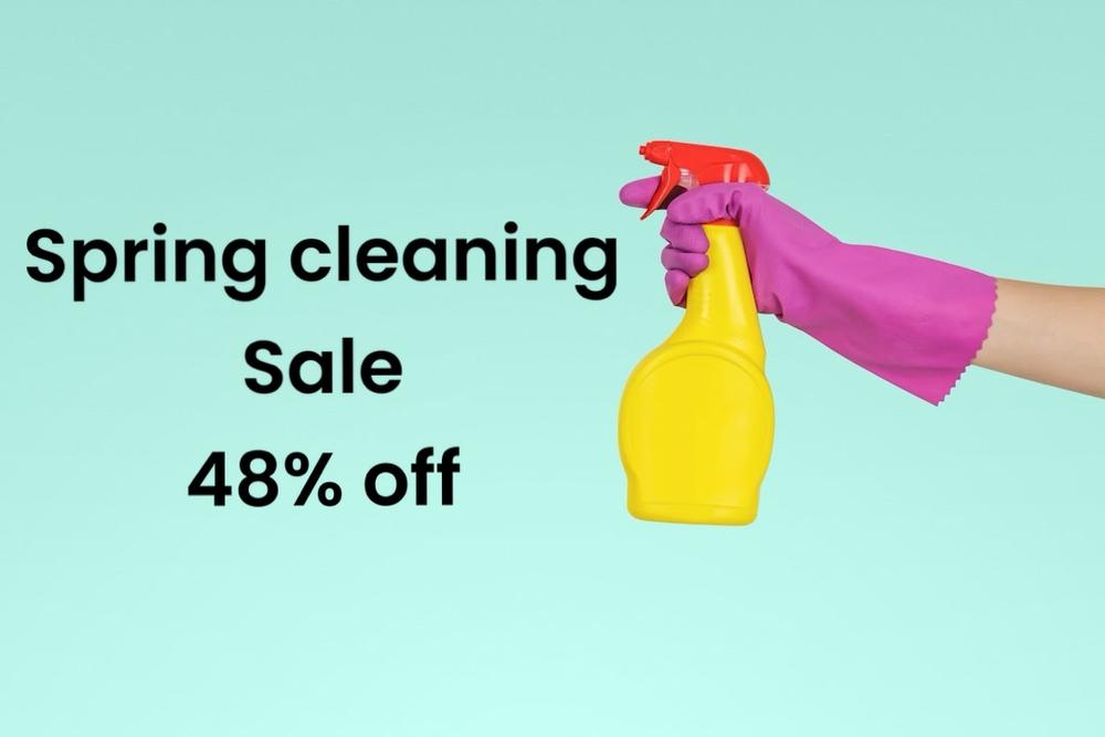 Sonlet | Spring cleaning Sale