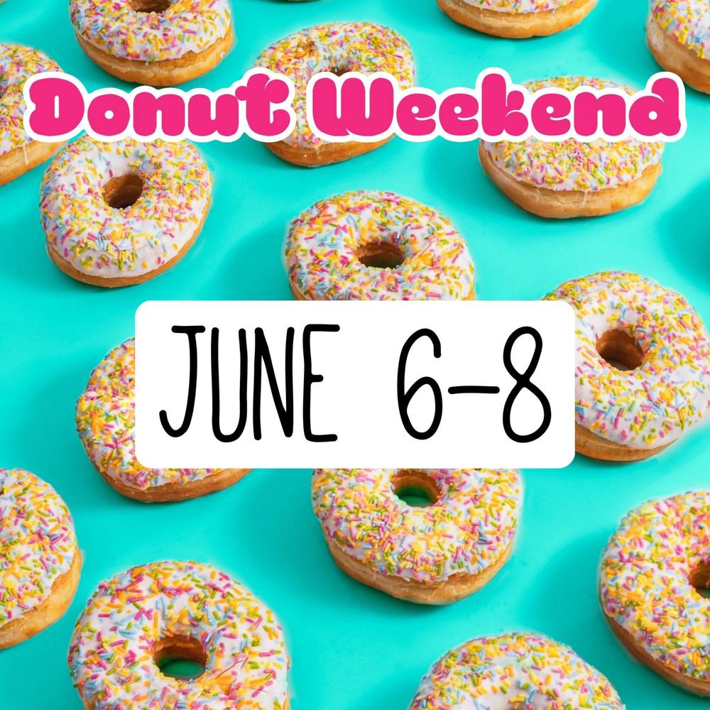 Sonlet | Donut Weekend with Sally Leavitt