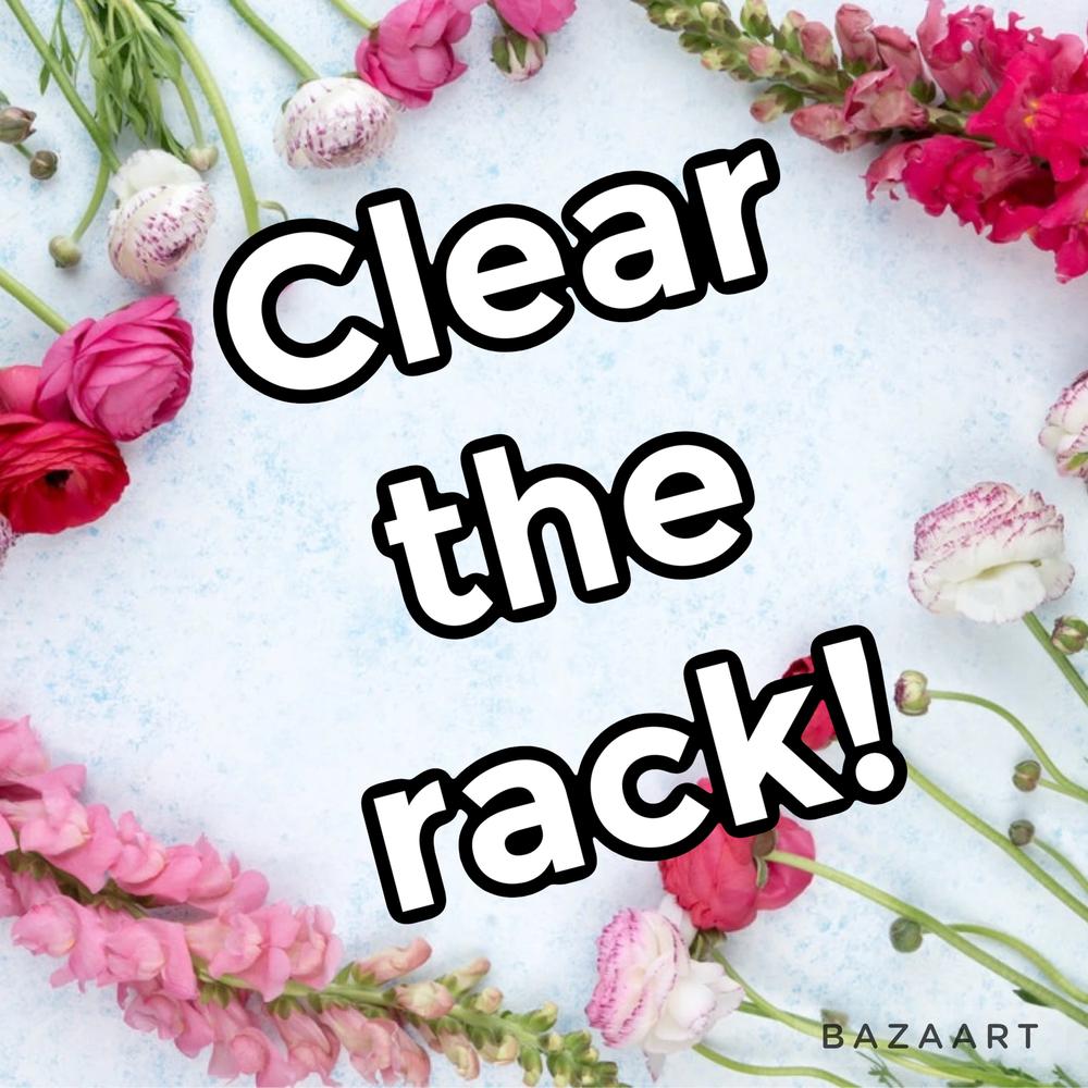 Sonlet | Clear the racks!